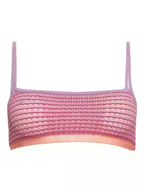 ROBERTA EINER Rib-knit Top