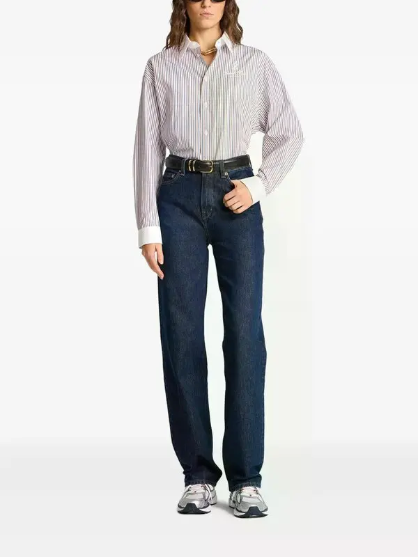 SPORTY & RICH Striped Shirt