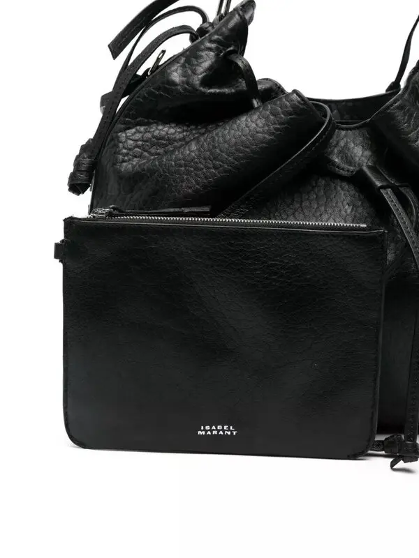 Isabel Marant Étoile Bolton Shoulder Bag - Black