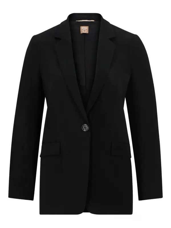 BOSS Single-button Notched-lapel Jacket