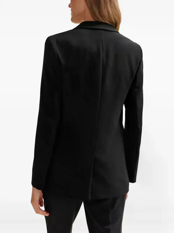 BOSS Single-button Notched-lapel Jacket