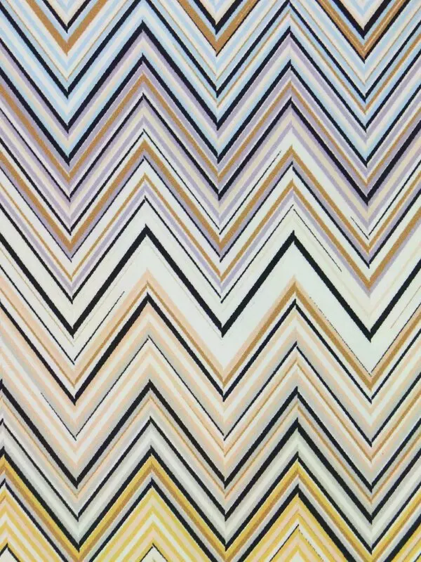 Missoni Zigzag-pattern Cushion