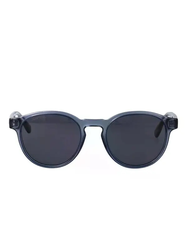 Lacoste Round-Frame Sunglasses - Blue | Editorialist display picture 2
