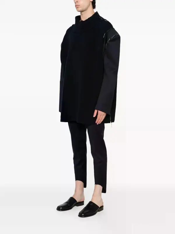 SONIA CARRASCO Roll Neck Sweatshirt