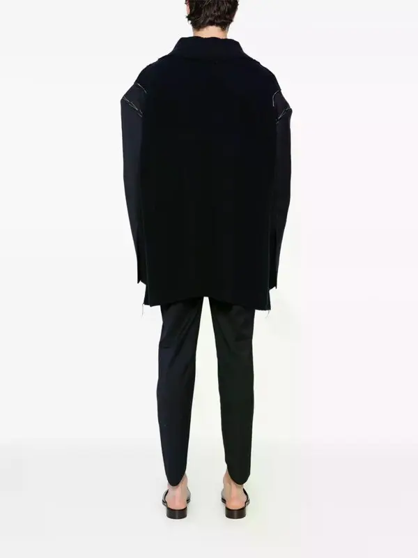 SONIA CARRASCO Roll Neck Sweatshirt
