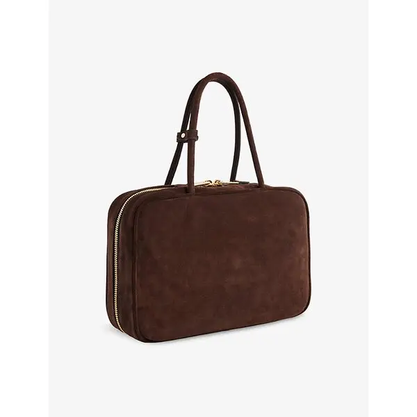 Miu Miu Top Handle Bag - Moro