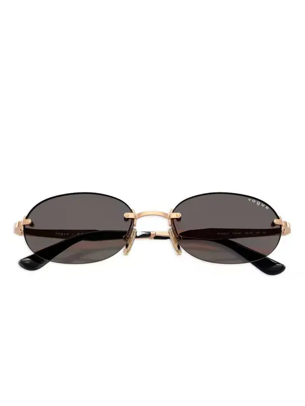 VOGUE EYEWEAR Oval-frame Sunglasses - Pink