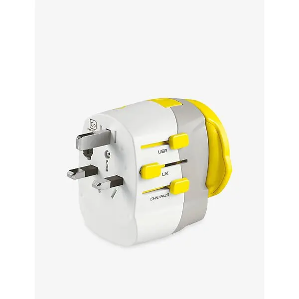 GO TRAVEL Worldwide Usb-a Twin Travel Adaptor