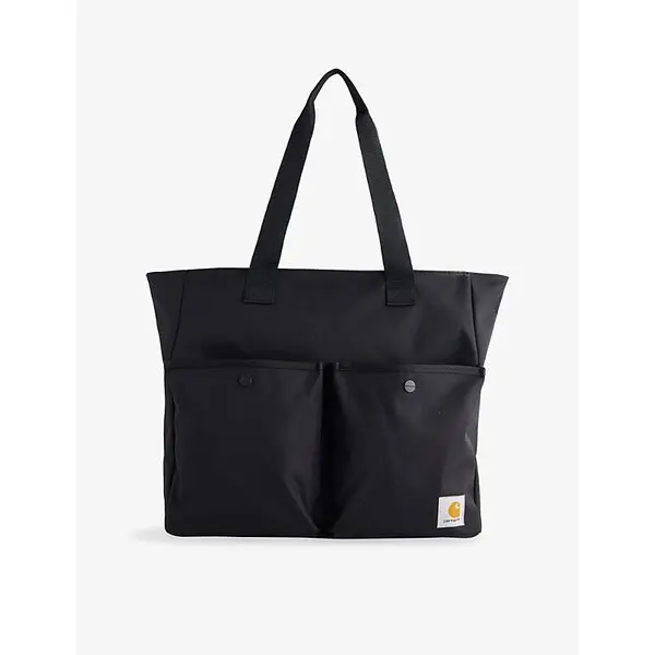 Carhartt Work In Progress Jake Woven Tote Bag - Black