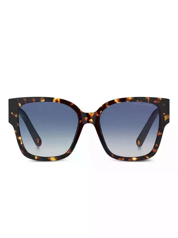Marc Jacobs Tortoiseshell Sunglasses - Brown