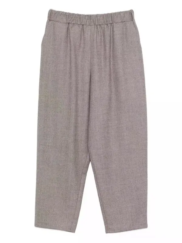Dusan Elasticated-waist Trousers