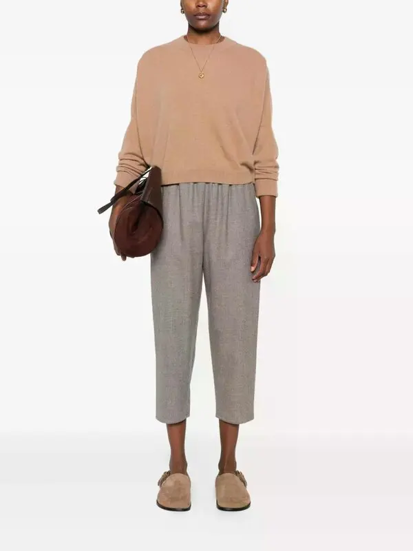 Dusan Elasticated-waist Trousers