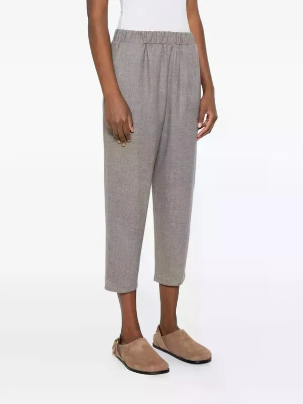 Dusan Elasticated-waist Trousers