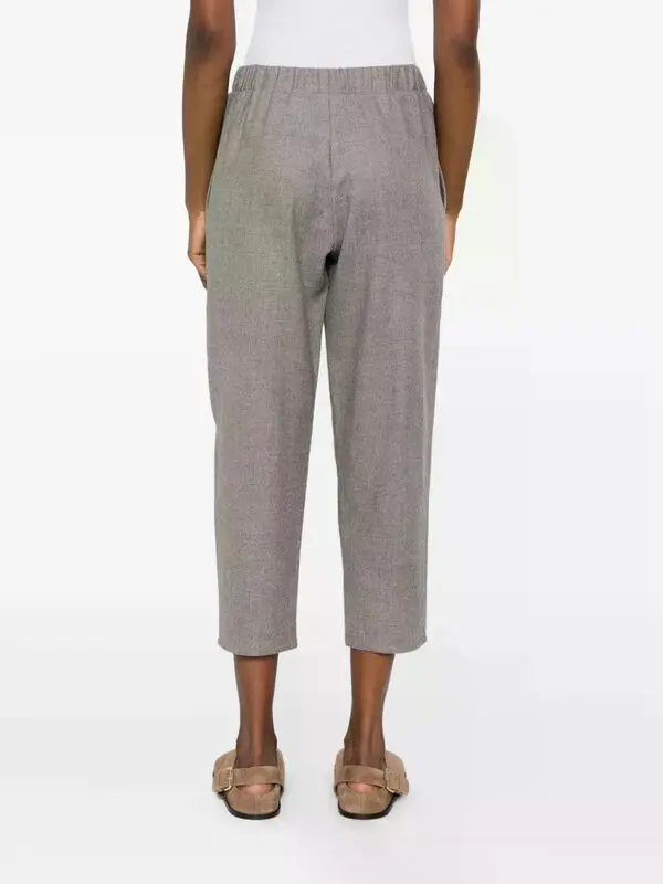 Dusan Elasticated-waist Trousers