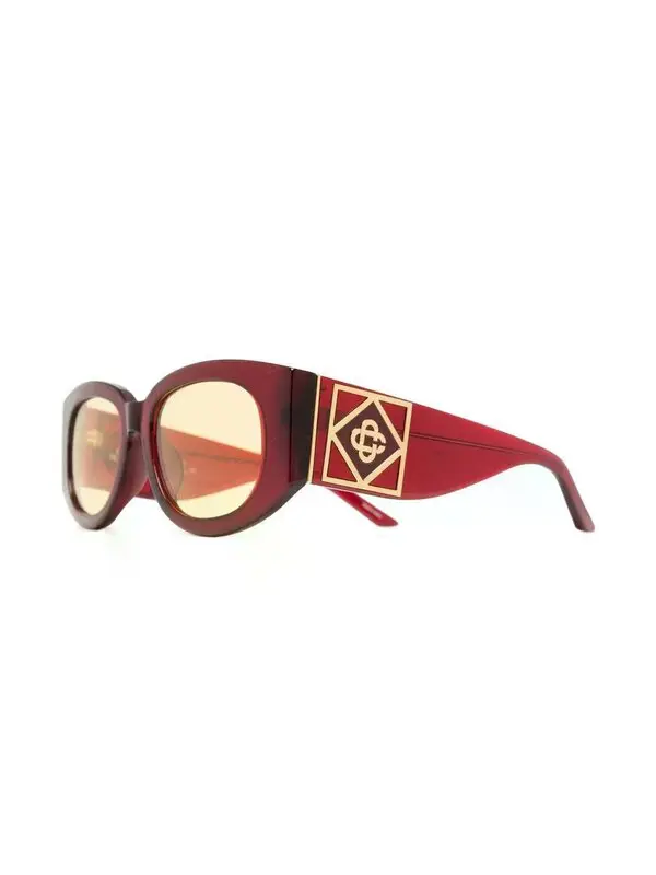 Casablanca Gabrielle Oval-frame Sunglasses