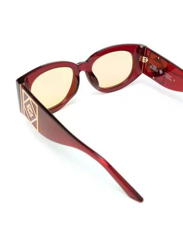 Casablanca Gabrielle Oval-frame Sunglasses
