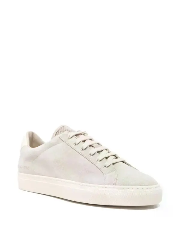 COMMON PROJECTS Achilles Suede Sneakers