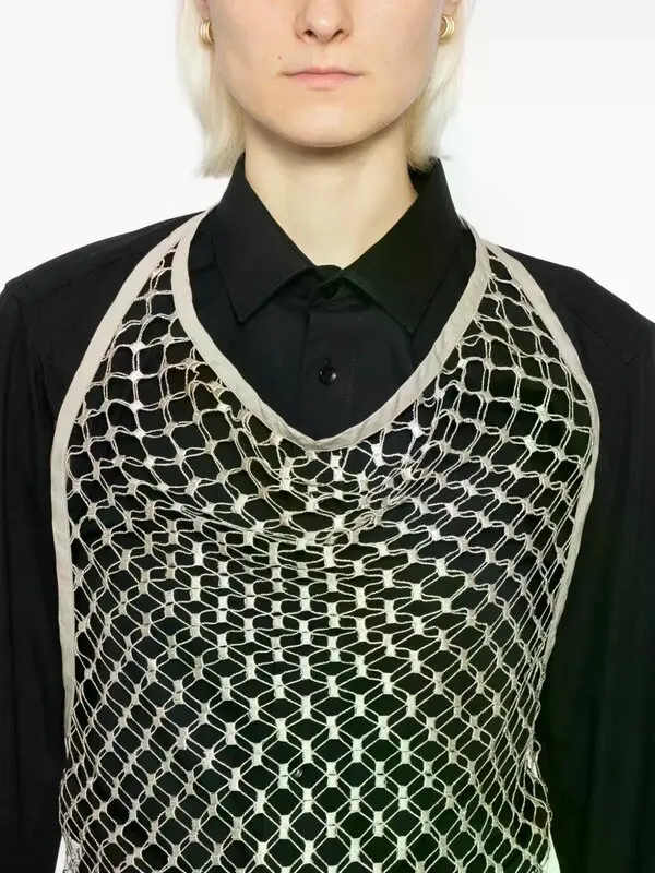 LEMAIRE Fishnet Halter Top