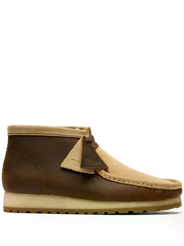 Clarks Lace-up Desert Boots - Brown