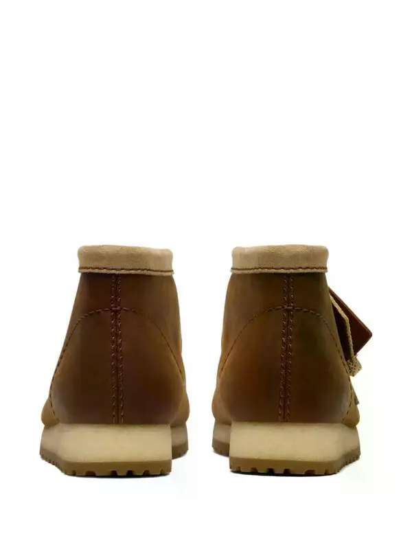 Clarks Lace-up Desert Boots - Brown