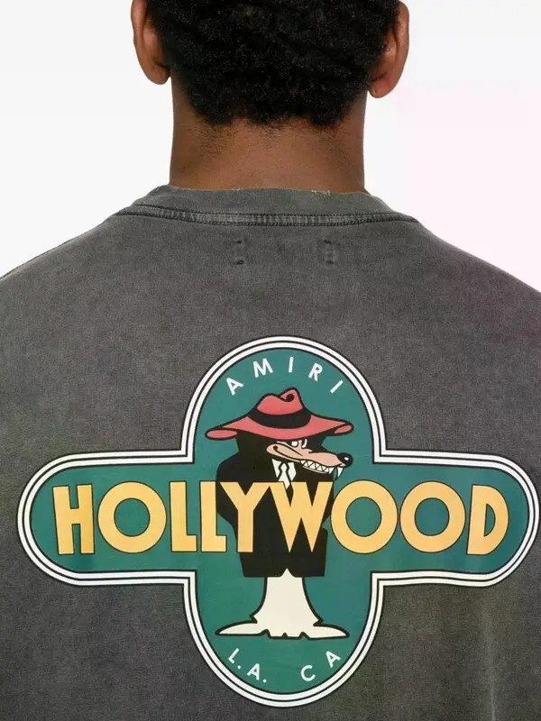 Amiri Hollywood Wolf T-shirt