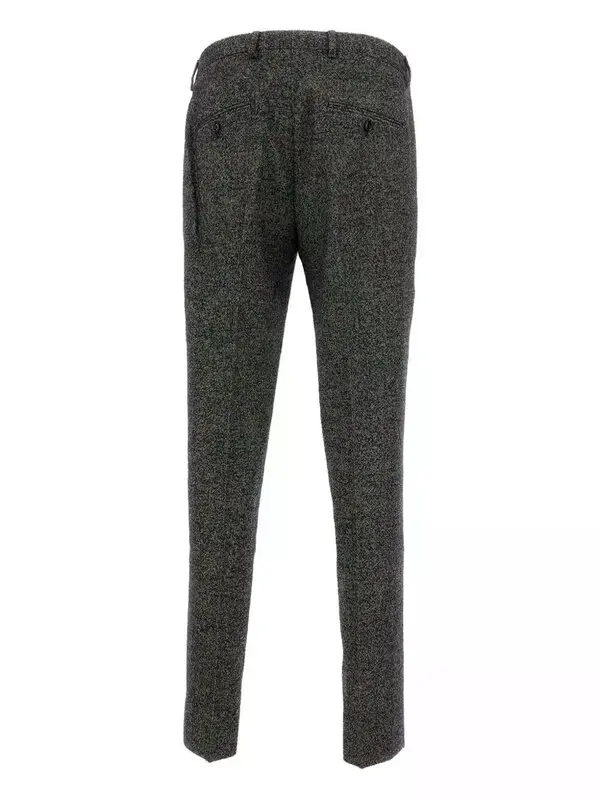 CELLAR DOOR Pleated Wool Trousers