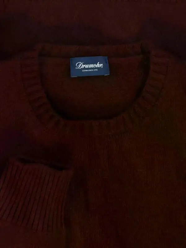 DRUMOHR Cashmere Crew-neck Sweater