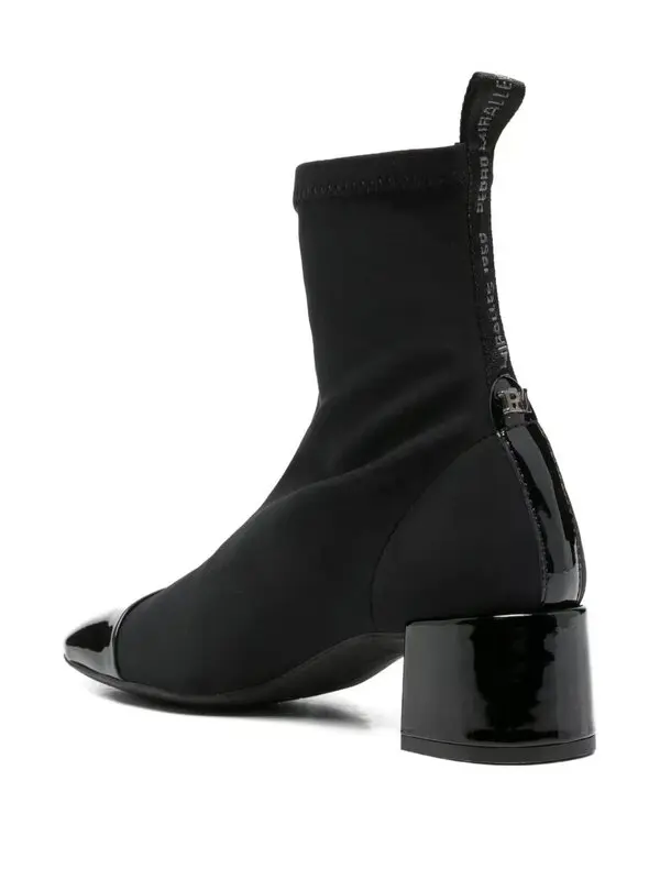 PEDRO MIRALLES Cap-toe Sock Boots