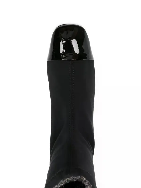 PEDRO MIRALLES Cap-toe Sock Boots