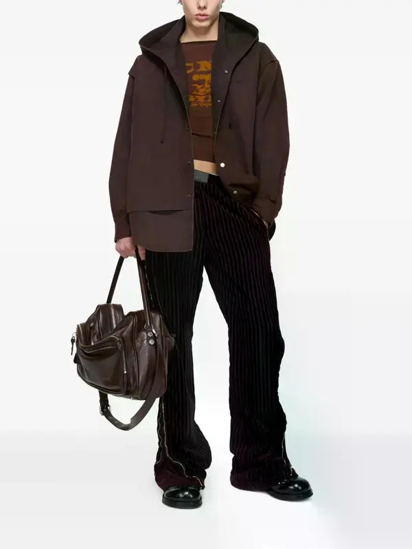 Acne Studios Hooded Organic Cotton Jacket
