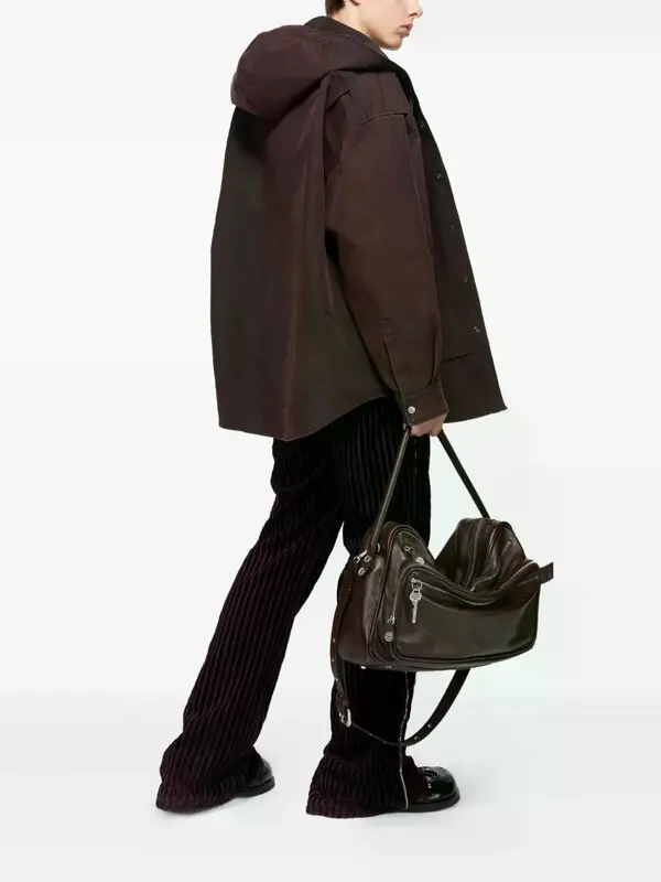 Acne Studios Hooded Organic Cotton Jacket