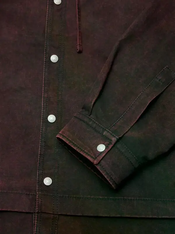 Acne Studios Hooded Organic Cotton Jacket