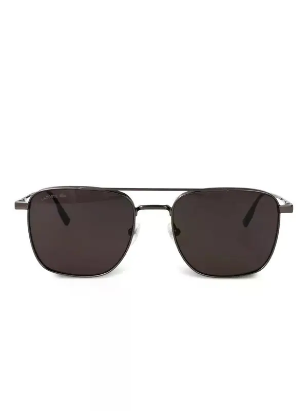 Lacoste Square-frame Sunglasses - Black