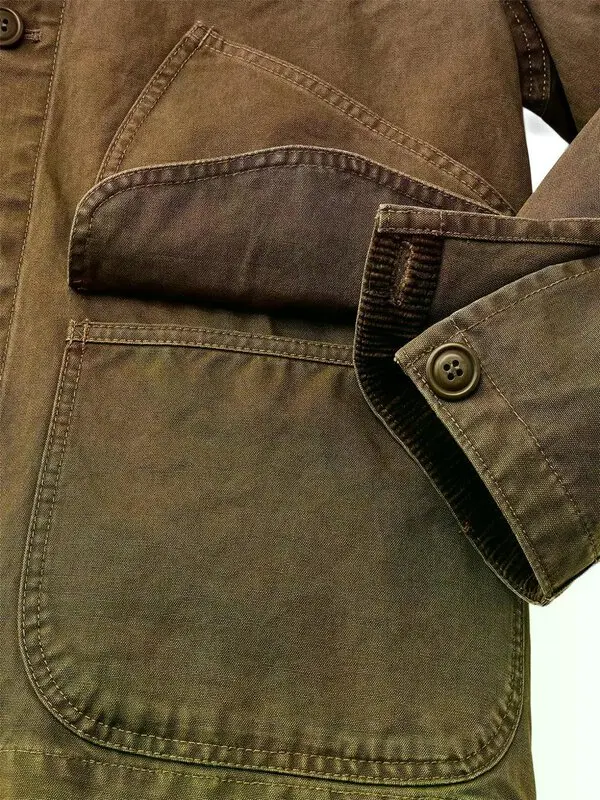 Filson Corduroy-collar Cotton Jacket