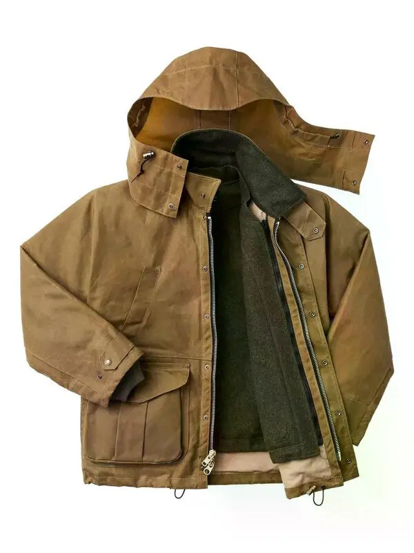 Filson Press-stud Cotton Jacket