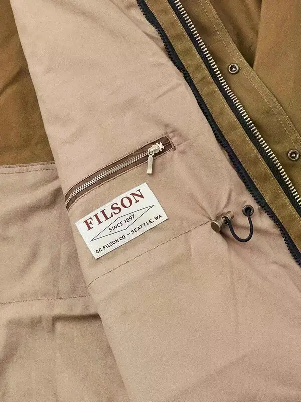 Filson Press-stud Cotton Jacket