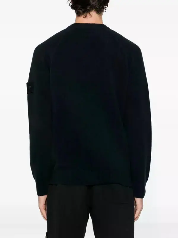 Stone Island Logo-patch Jumper