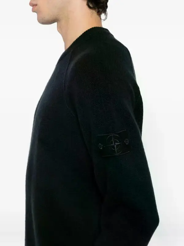 Stone Island Logo-patch Jumper