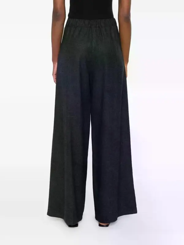 Dusan Wide Leg Wool Trousers