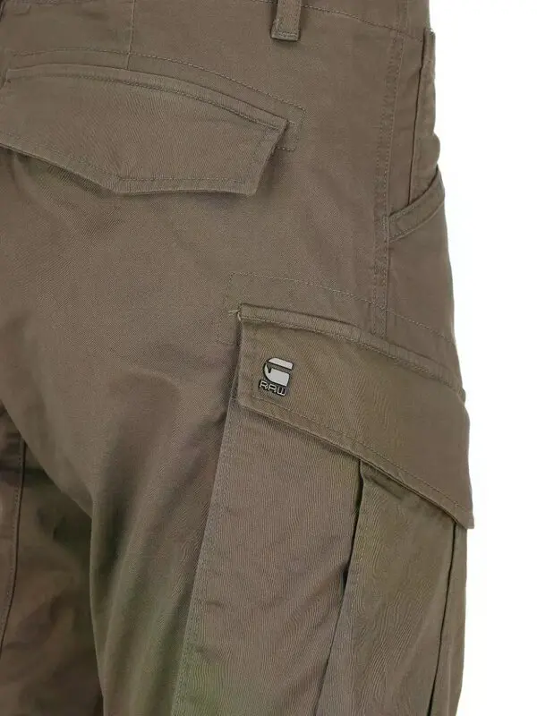 G-star Raw Zip-detail Cargo Trousers