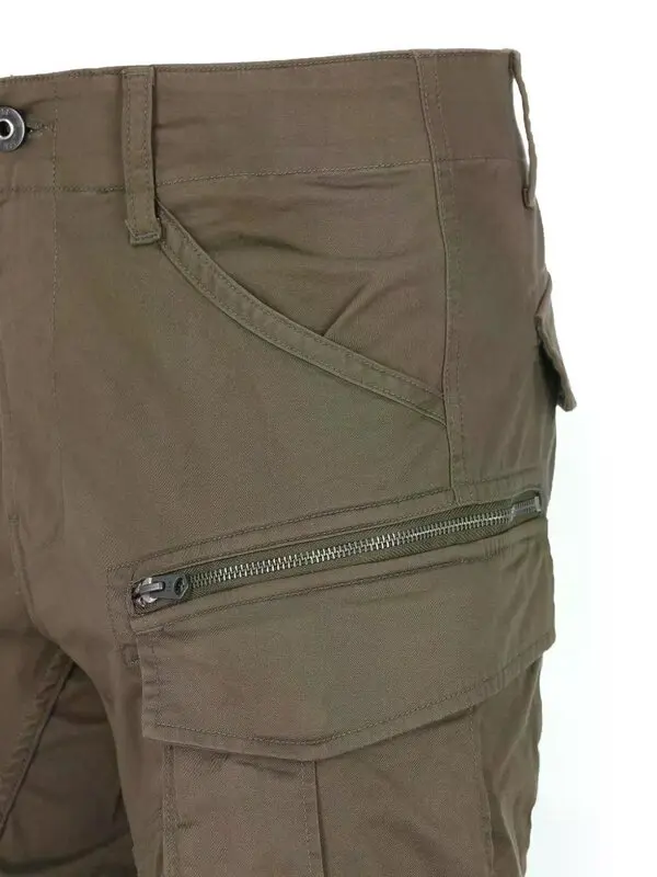 G-star Raw Zip-detail Cargo Trousers
