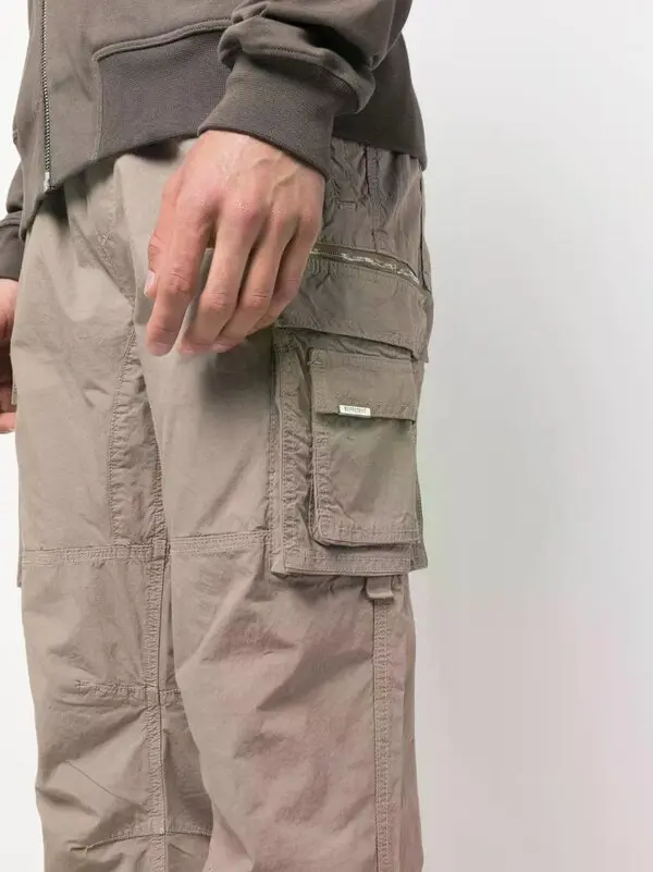 REPRESENT Elasticated Cargo Trousers