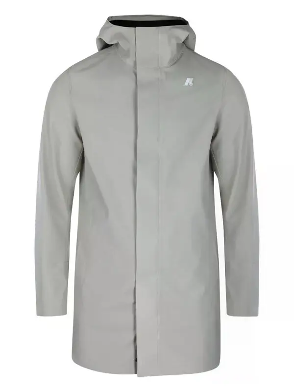 K-WAY Hooded Longline Jacket