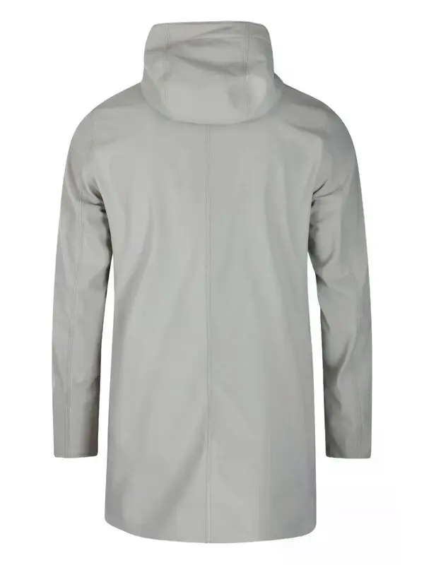 K-WAY Hooded Longline Jacket