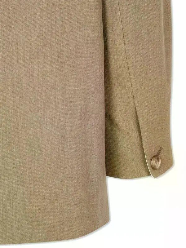 STUDIO TOMBOY Single-breasted Pocket Blazer - Brown