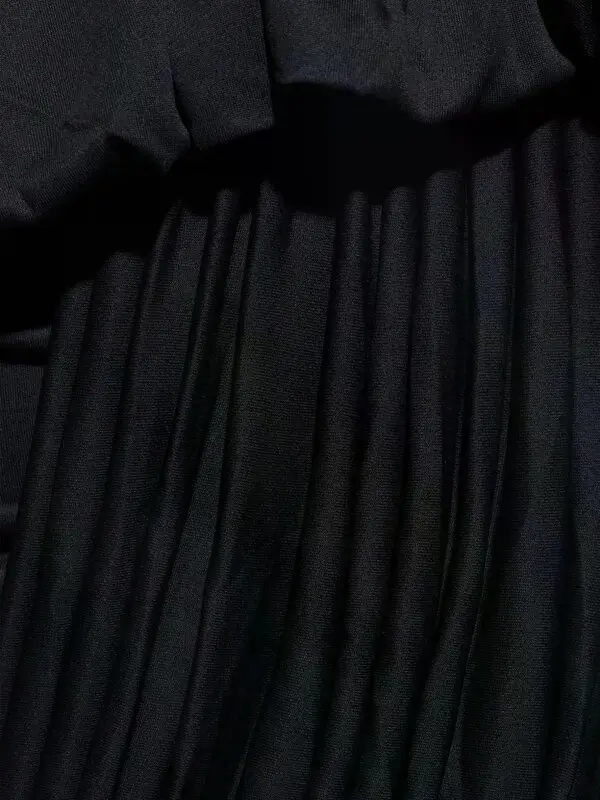 Isabel Marant Étoile Strapless Pleated Dress - Black