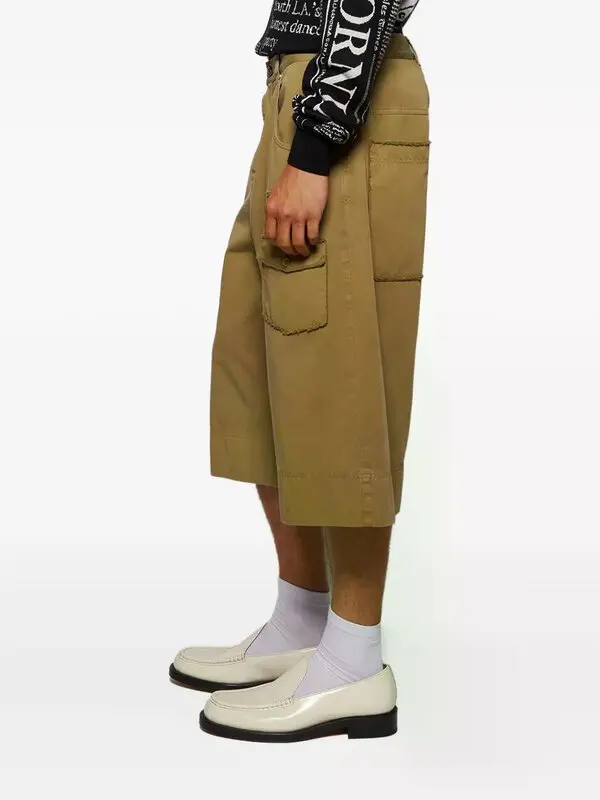 Palm Angels Patch Pocket Shorts