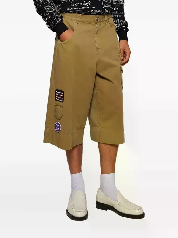 Palm Angels Patch Pocket Shorts