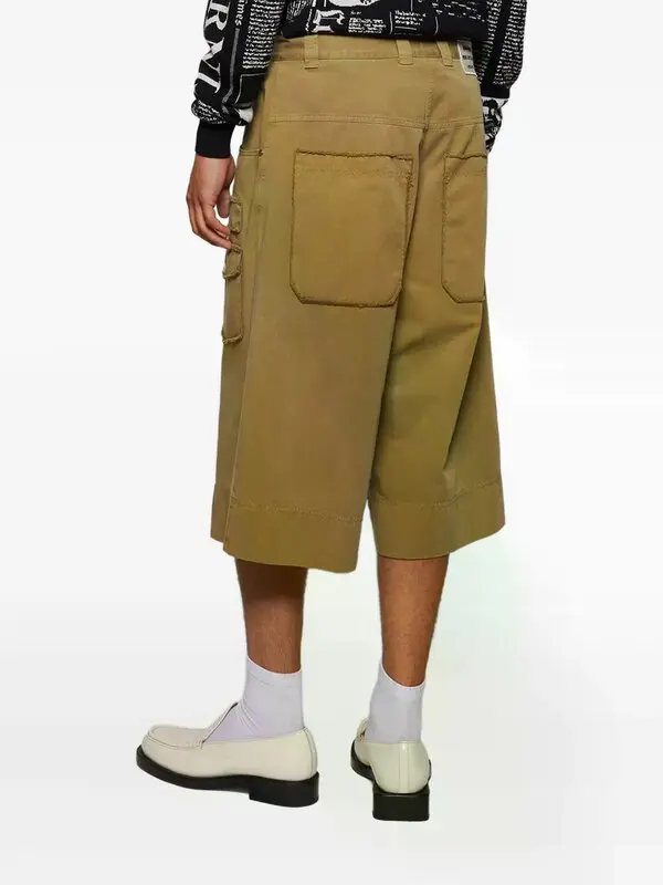 Palm Angels Patch Pocket Shorts