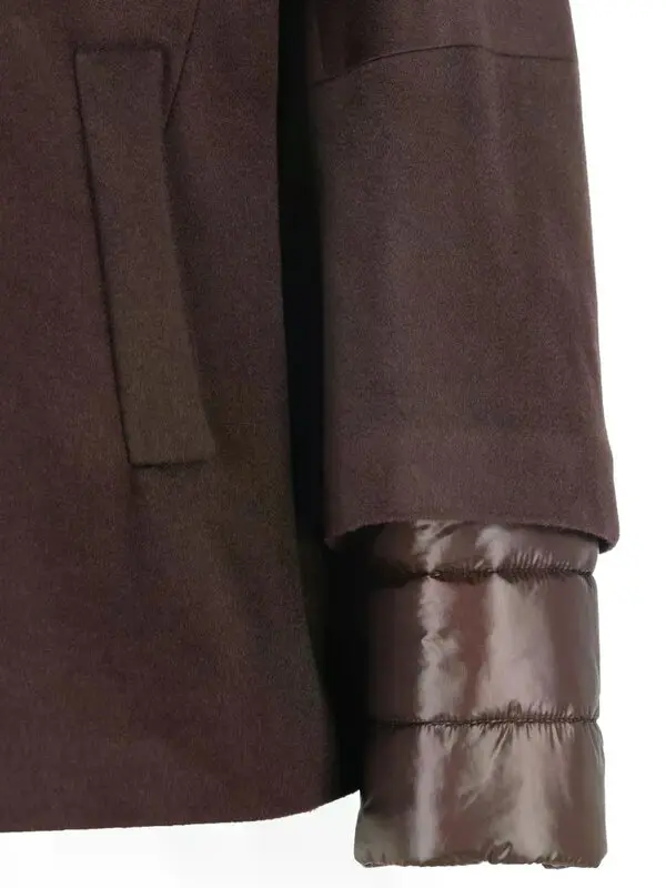 Herno Cashmere Hooded Jacket